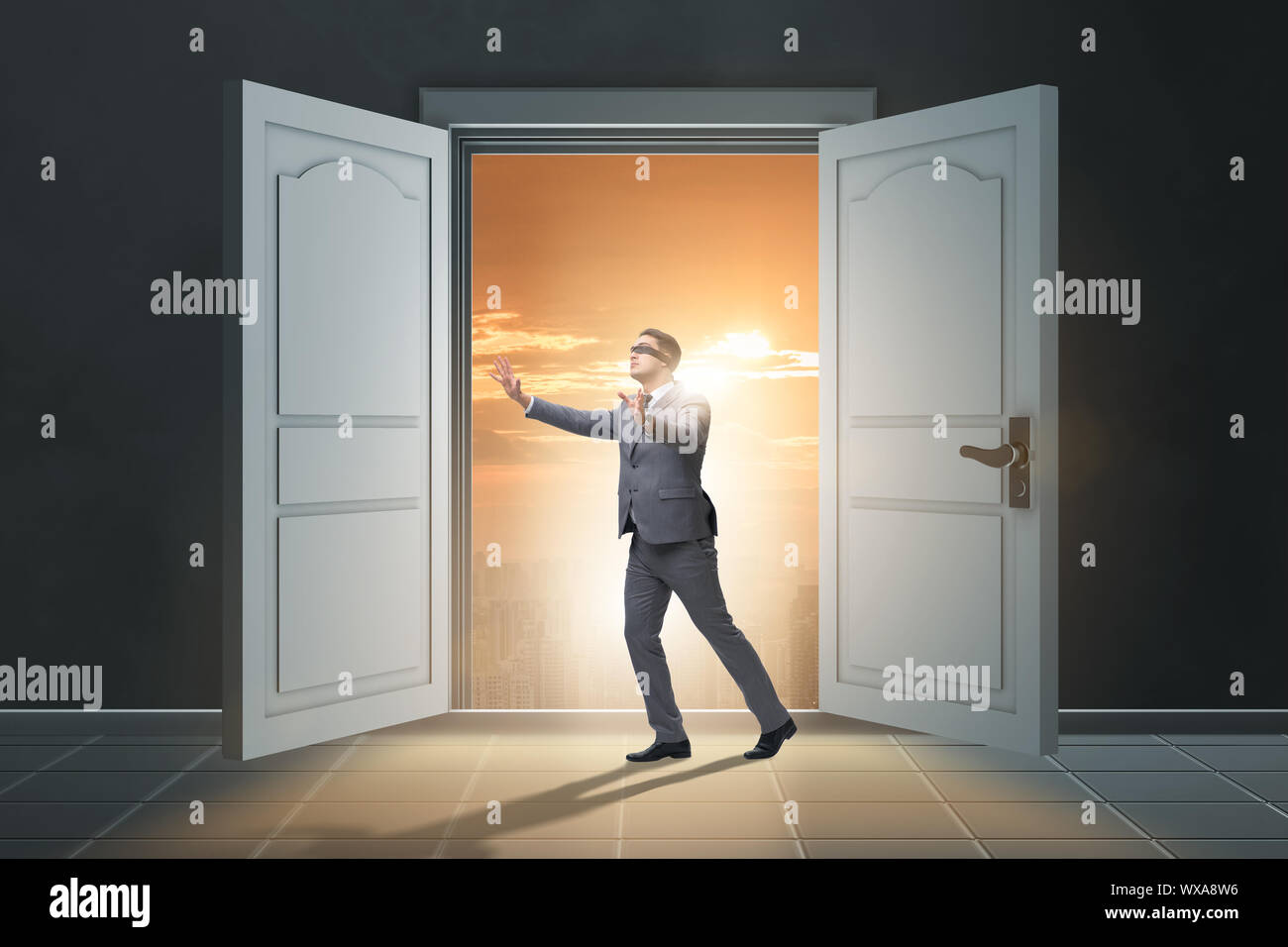 Blind exit hi-res stock photography and images - Alamy