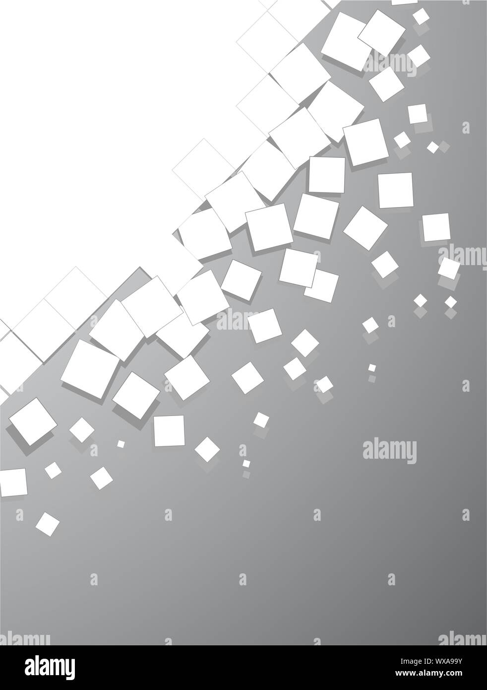 Abstract background paper, which is divided into squares Stock Vector ...