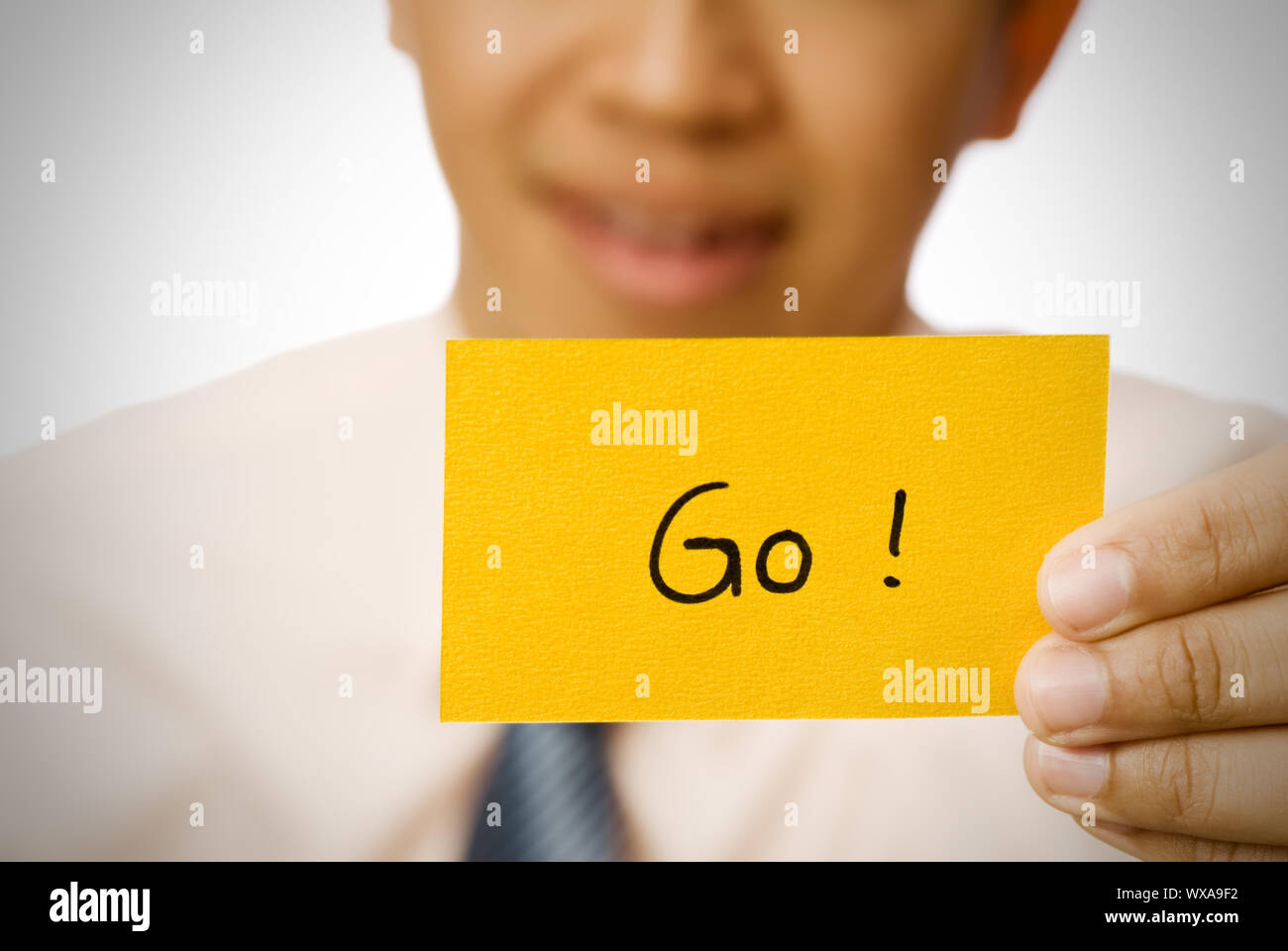 Businessman master card hi-res stock photography and images - Alamy