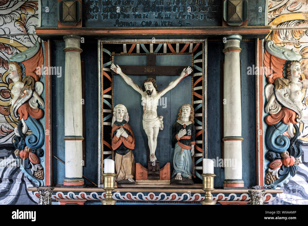 Stordal church hi-res stock photography and images - Alamy