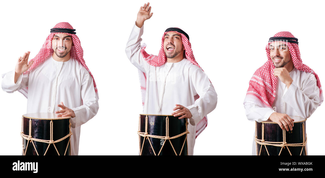 Arab drummer hi-res stock photography and images - Alamy