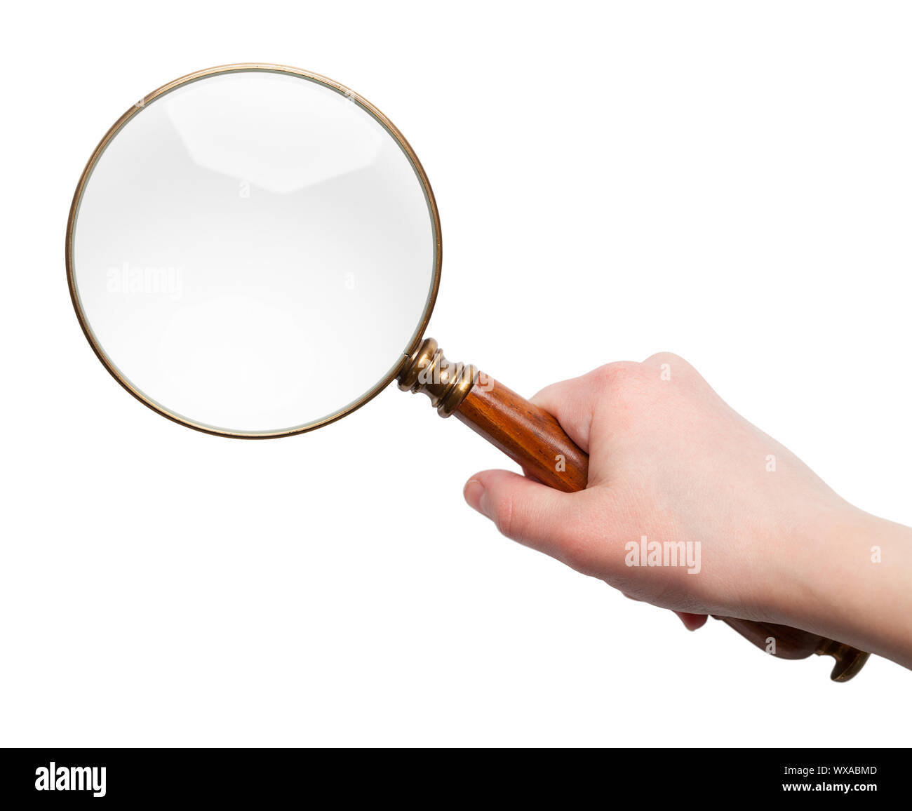 Magnifying glass hi-res stock photography and images - Alamy