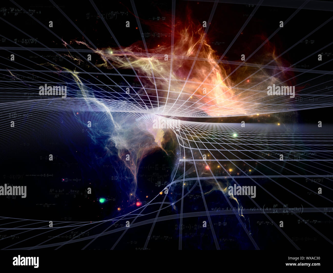 Astrophysics Equation Wallpaper