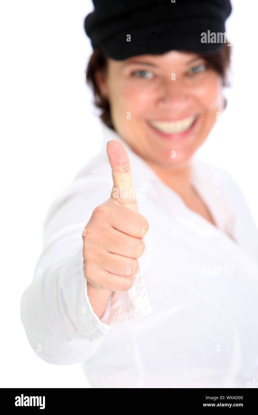 Jaunty cap hi-res stock photography and images - Alamy