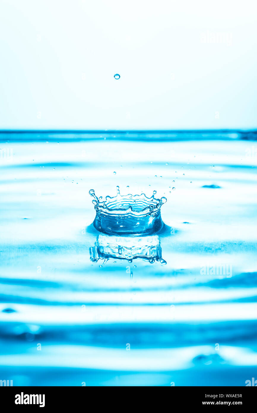 An image of a beautiful water background Stock Photo - Alamy