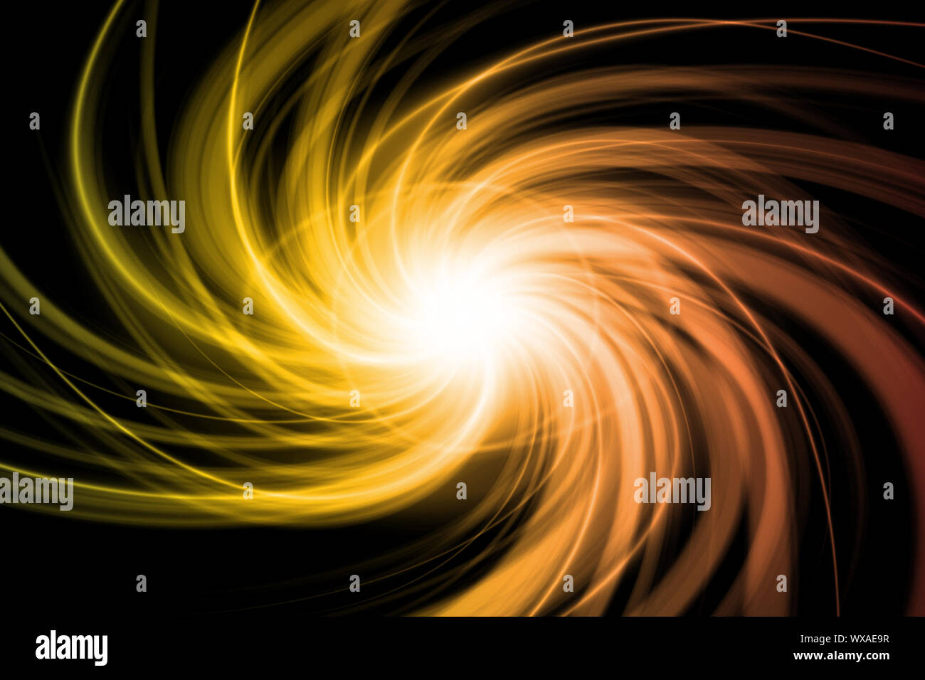 A Mysterious Swirl Ghost Lights Abstract Background Stock Photo - Alamy