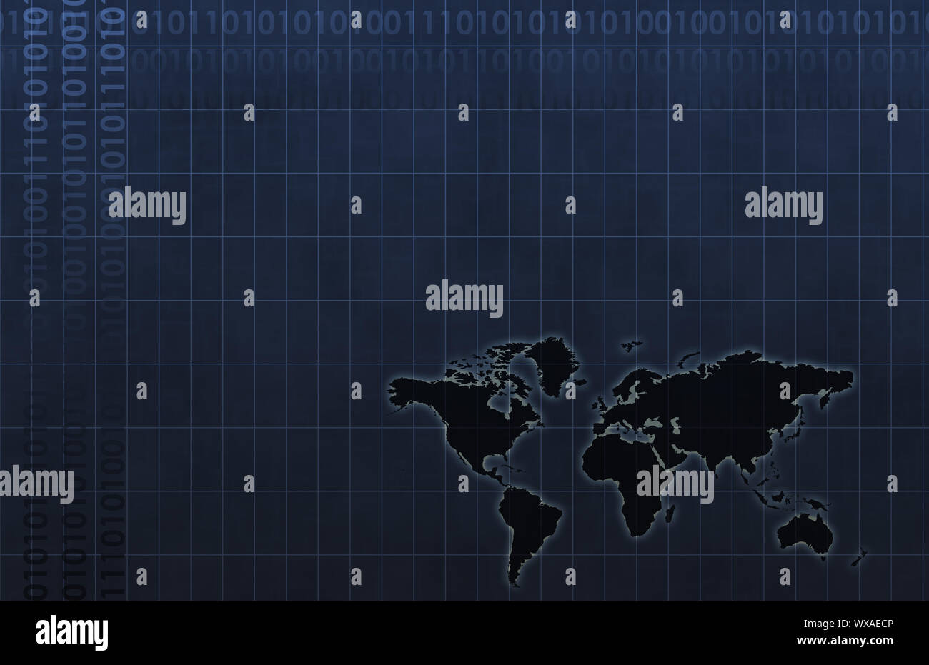 Technology Abstract World Background as Clip Art Stock Photo - Alamy