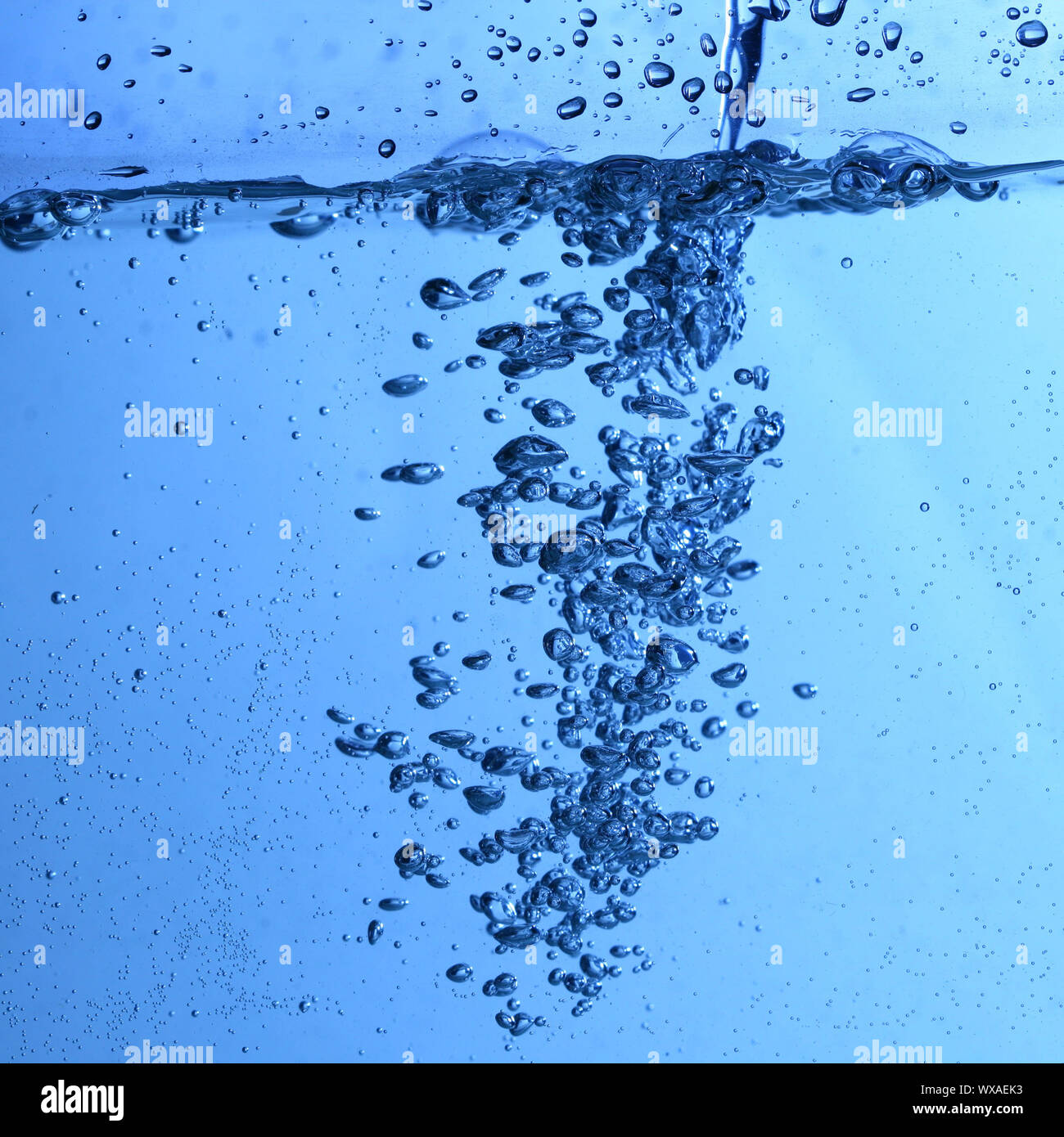 water bubbles macro close up Stock Photo - Alamy
