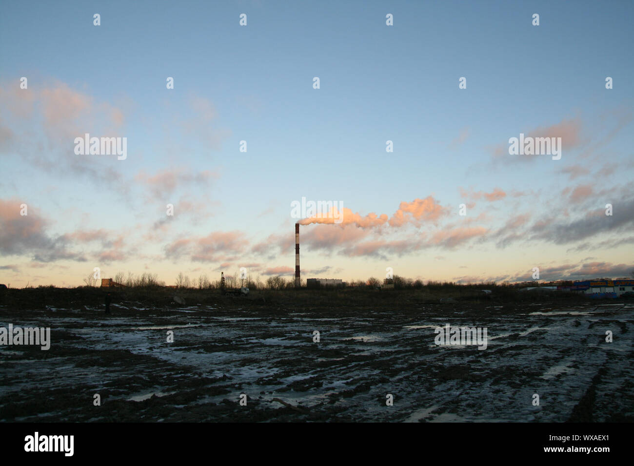 sky and bad dirty emissions Stock Photo - Alamy