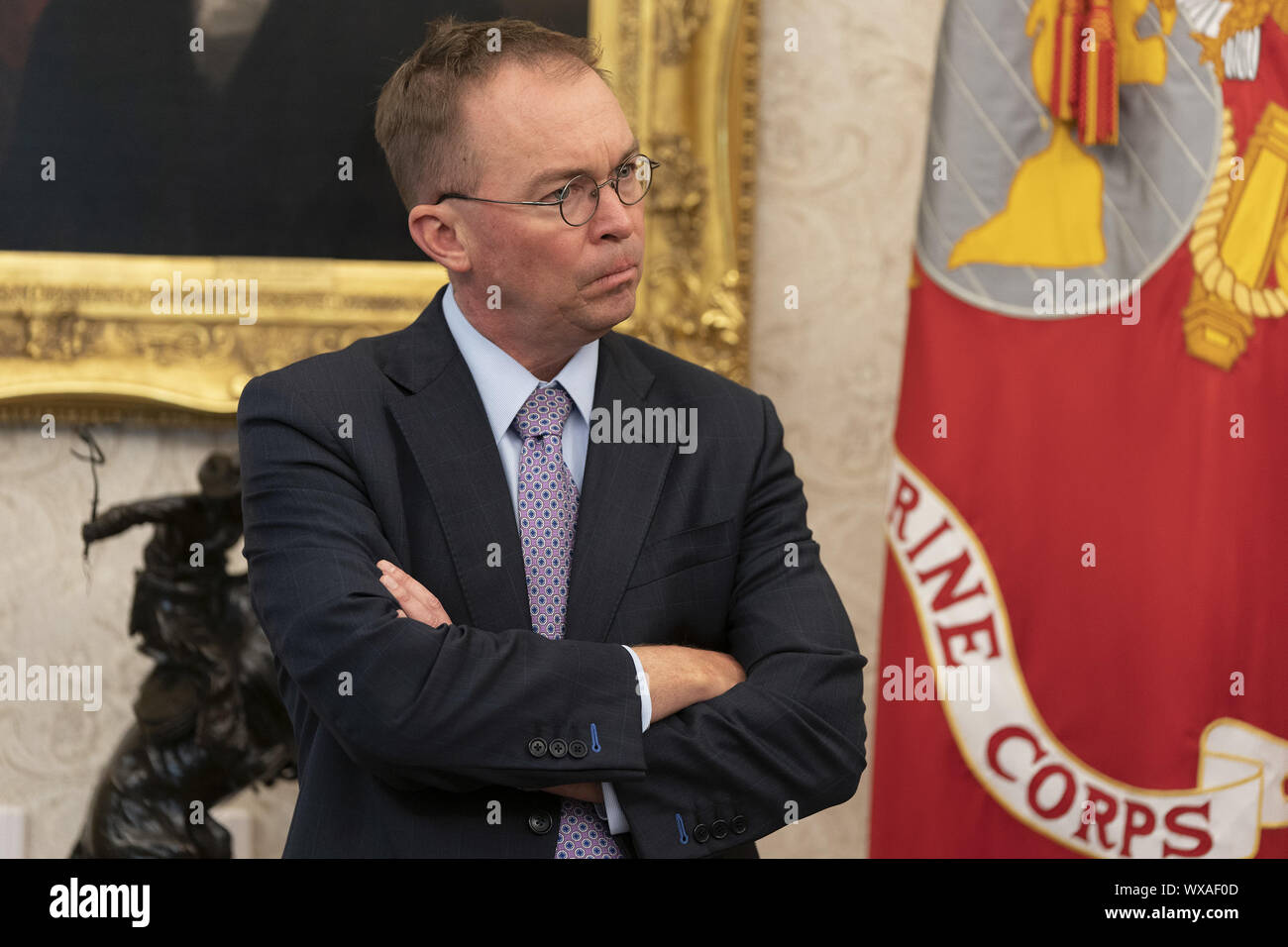Washington, District of Columbia, USA. 16th Sep, 2019. Acting White ...