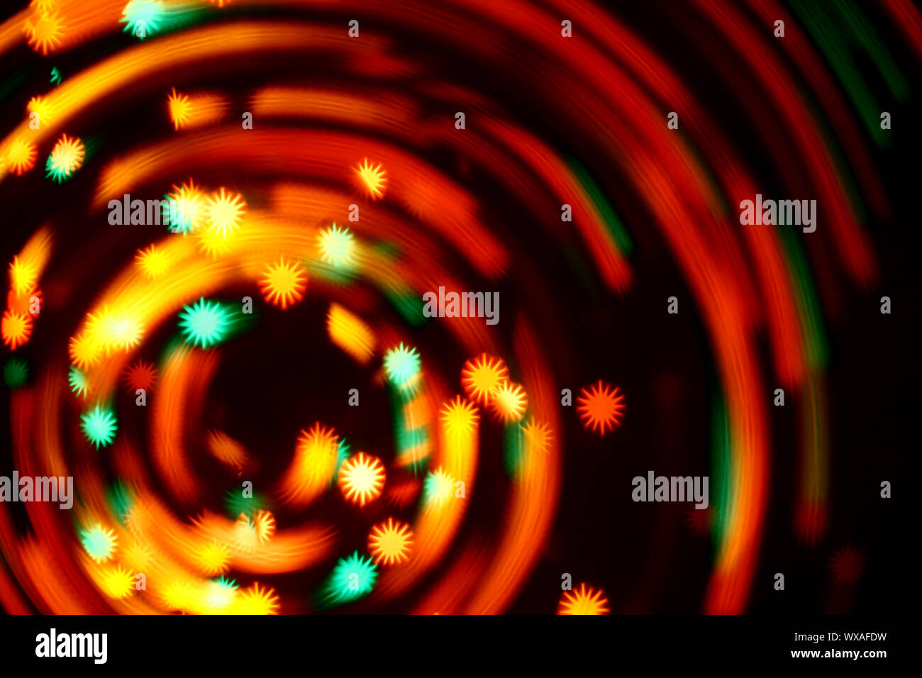 abstract disco colored stars motion background Stock Photo - Alamy