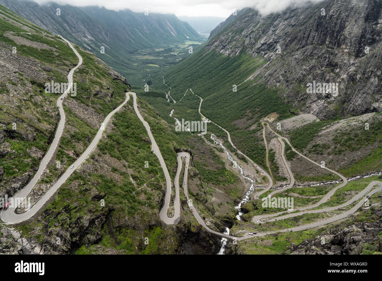 Trollstigen pass hi-res stock photography and images - Alamy