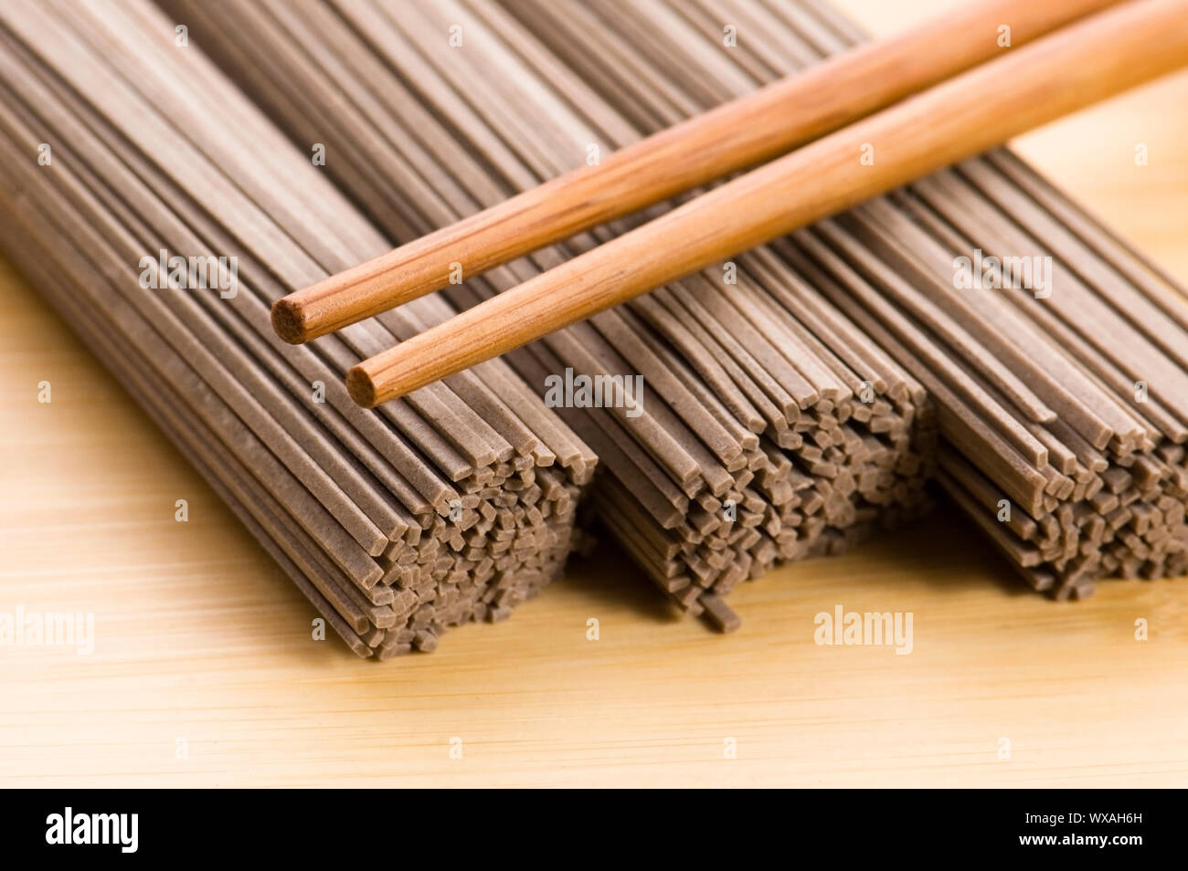 japanese pasta. soba Stock Photo - Alamy
