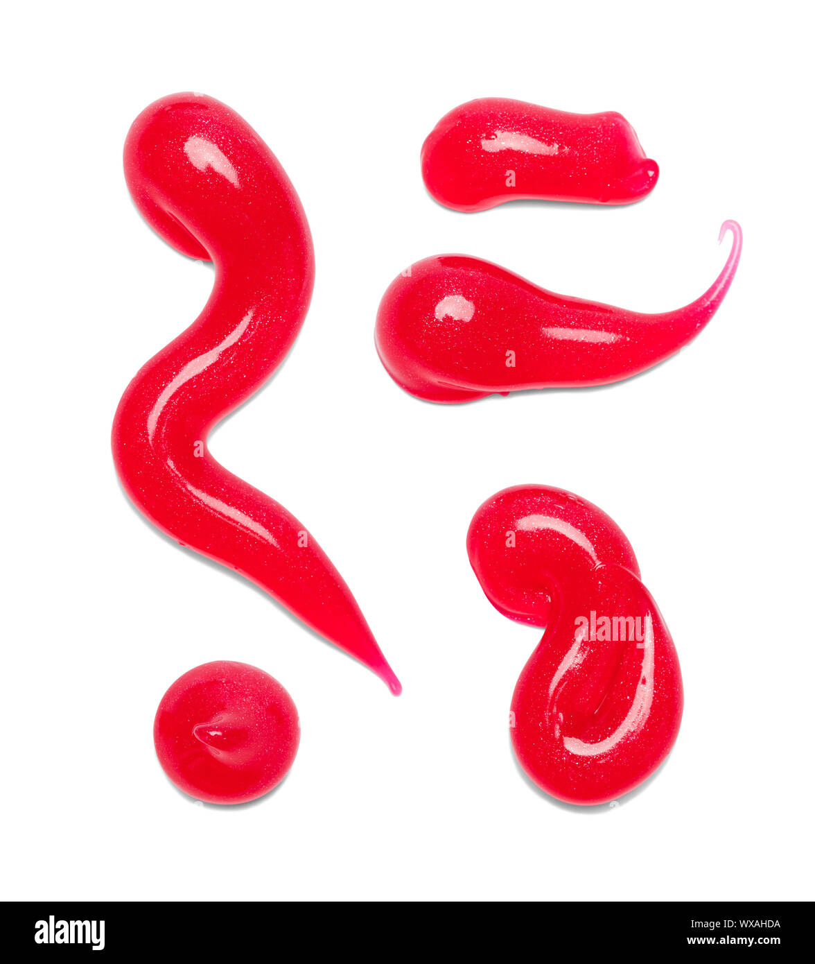 Blob of gel hi-res stock photography and images - Alamy