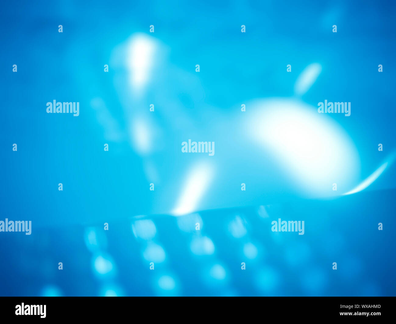 An image of a nice abstract blue background Stock Photo - Alamy