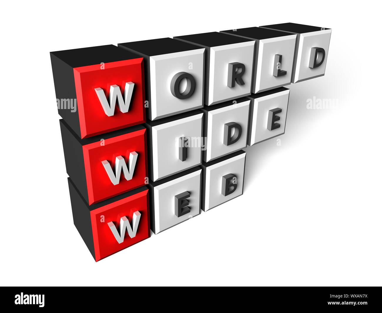 Letter blocks clipart hi-res stock photography and images - Alamy