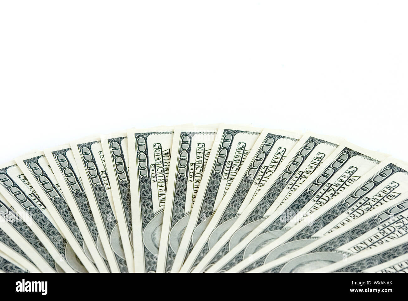 Money on the white background Stock Photo - Alamy