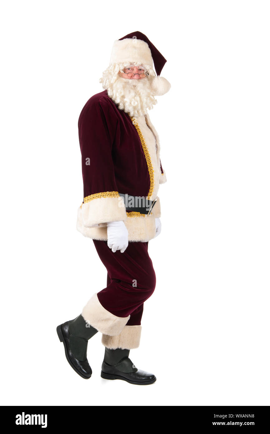 Santa claus in fairy Cut Out Stock Images & Pictures - Alamy