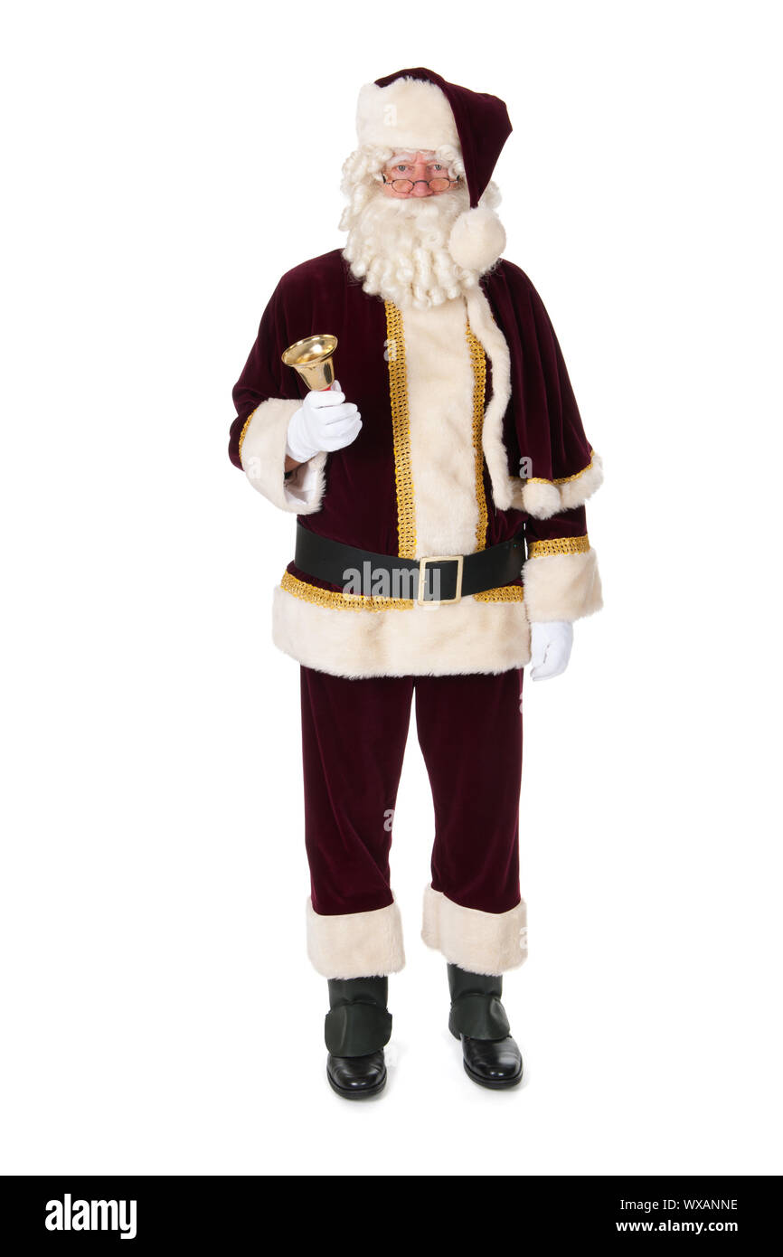 Real santa claus big belly hi-res stock photography and images - Alamy