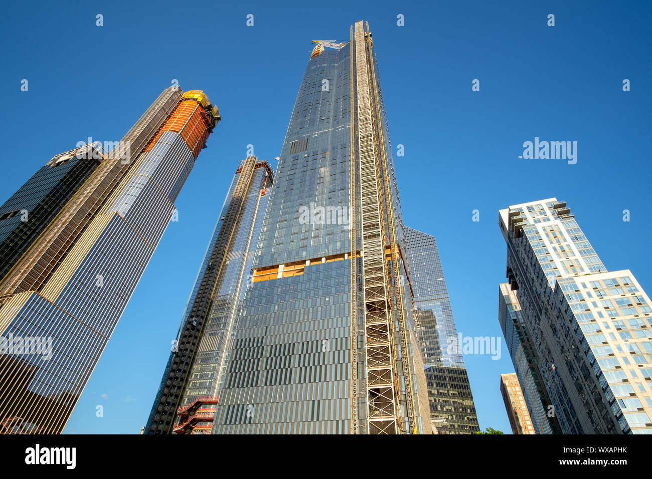 New York high rise buildings Stock Photo - Alamy