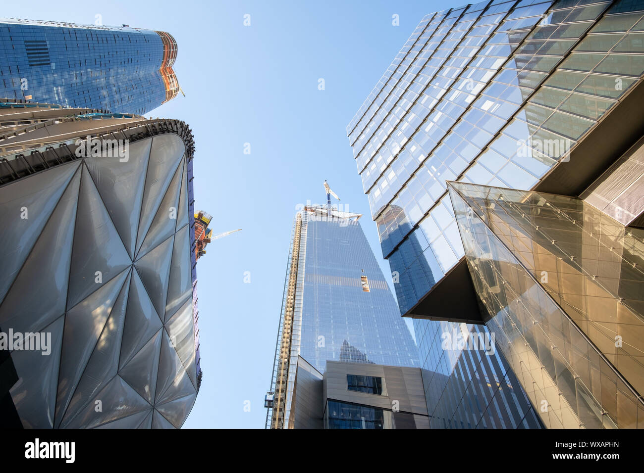 New York high rise buildings Stock Photo - Alamy