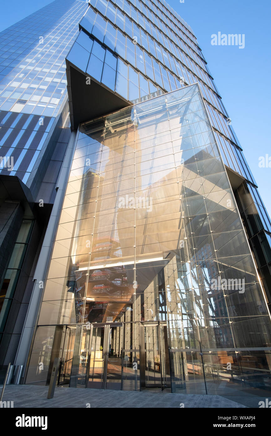 New York high rise buildings Stock Photo - Alamy