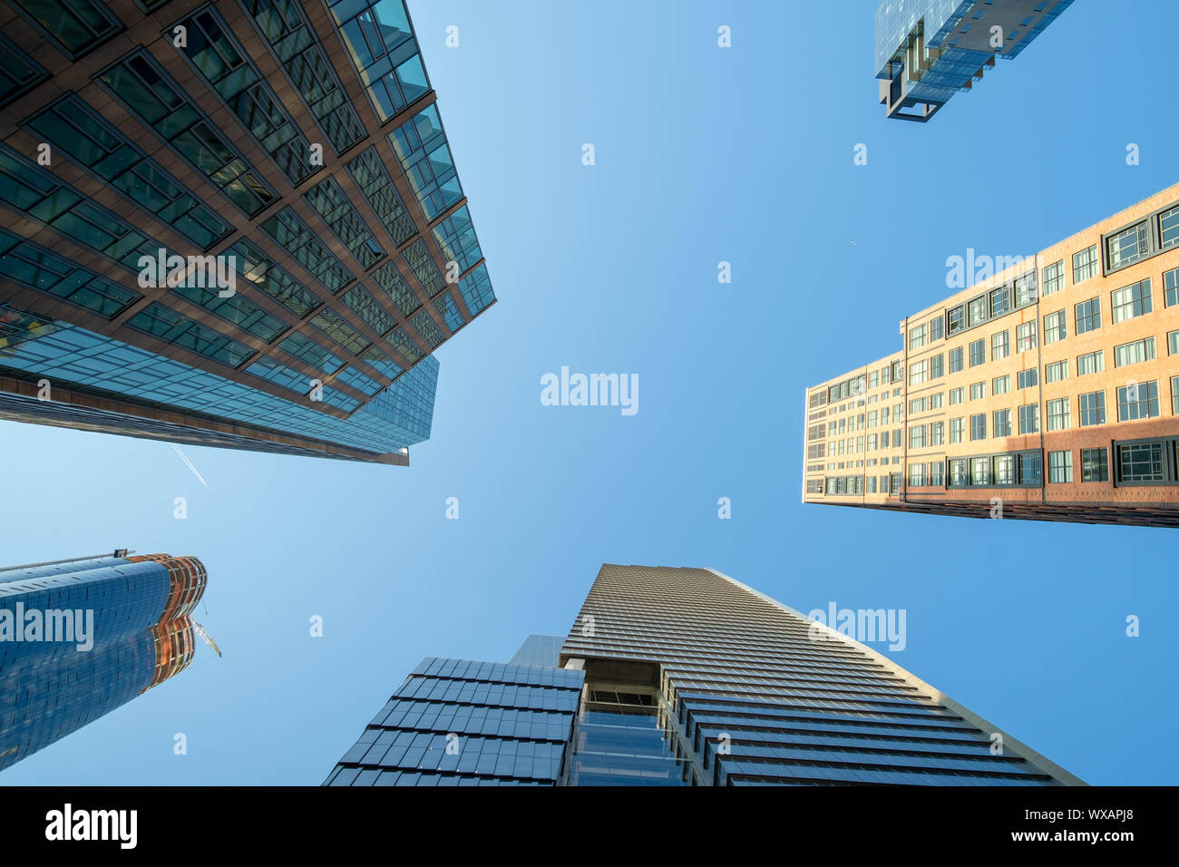 New York high rise buildings Stock Photo - Alamy