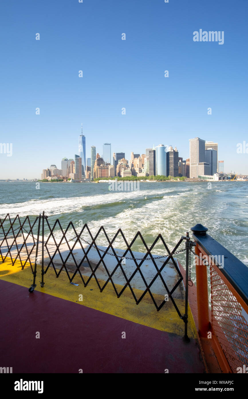 New York city high rise buildings Stock Photo - Alamy