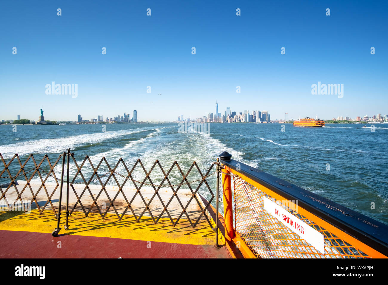 New York city high rise buildings Stock Photo - Alamy