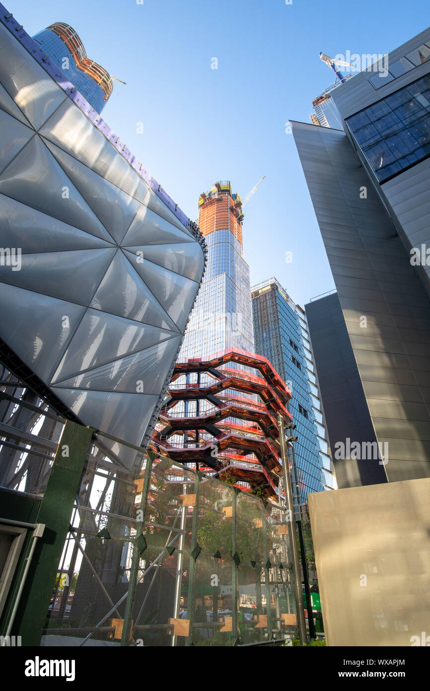 New York high rise buildings Stock Photo - Alamy