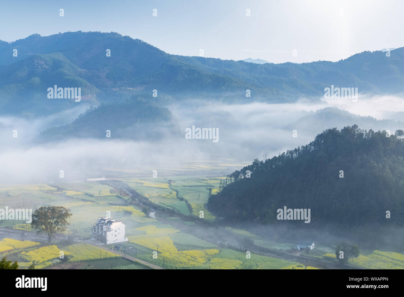 Beautiful famous valley village hi-res stock photography and images - Alamy