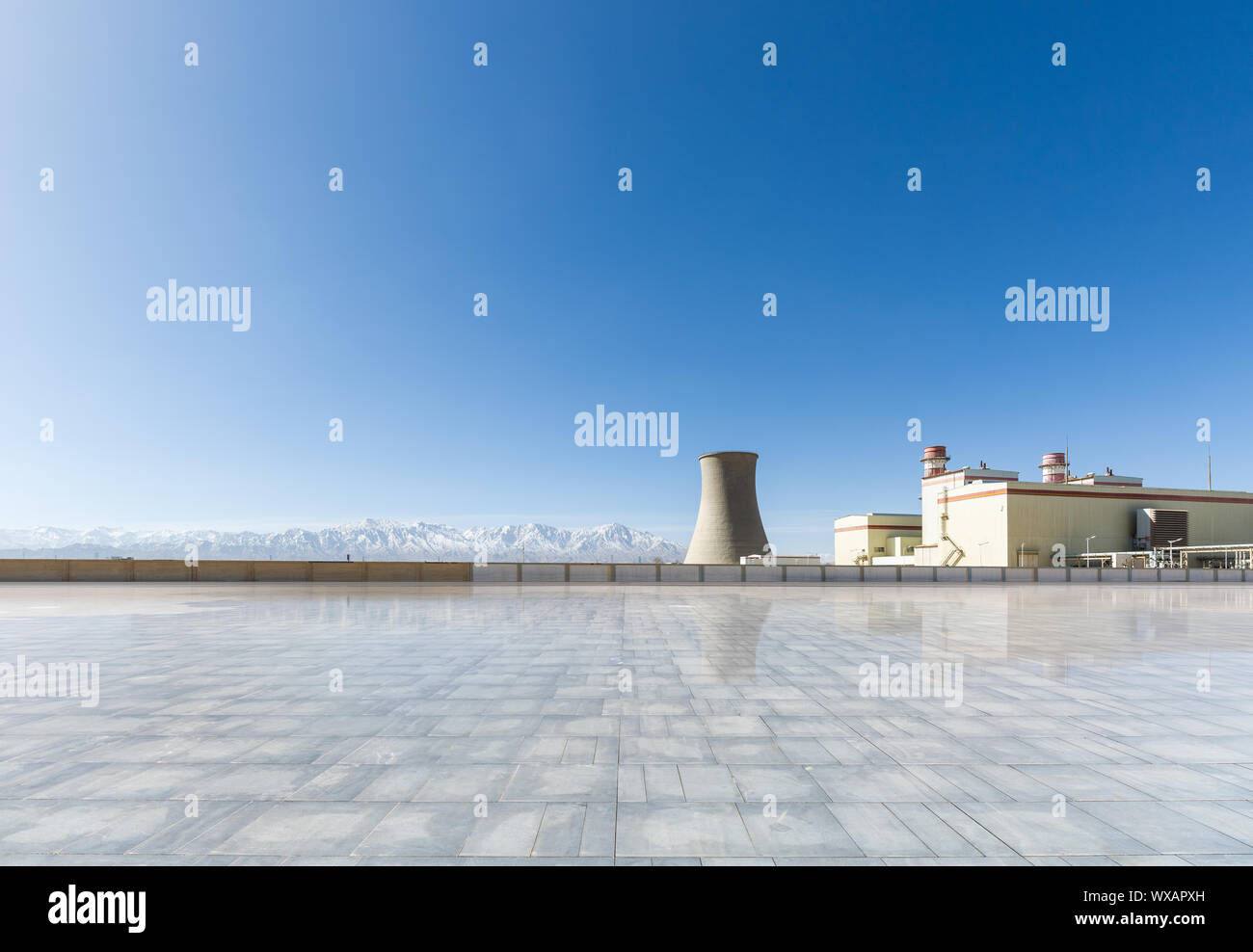 clean thermal power plant Stock Photo - Alamy