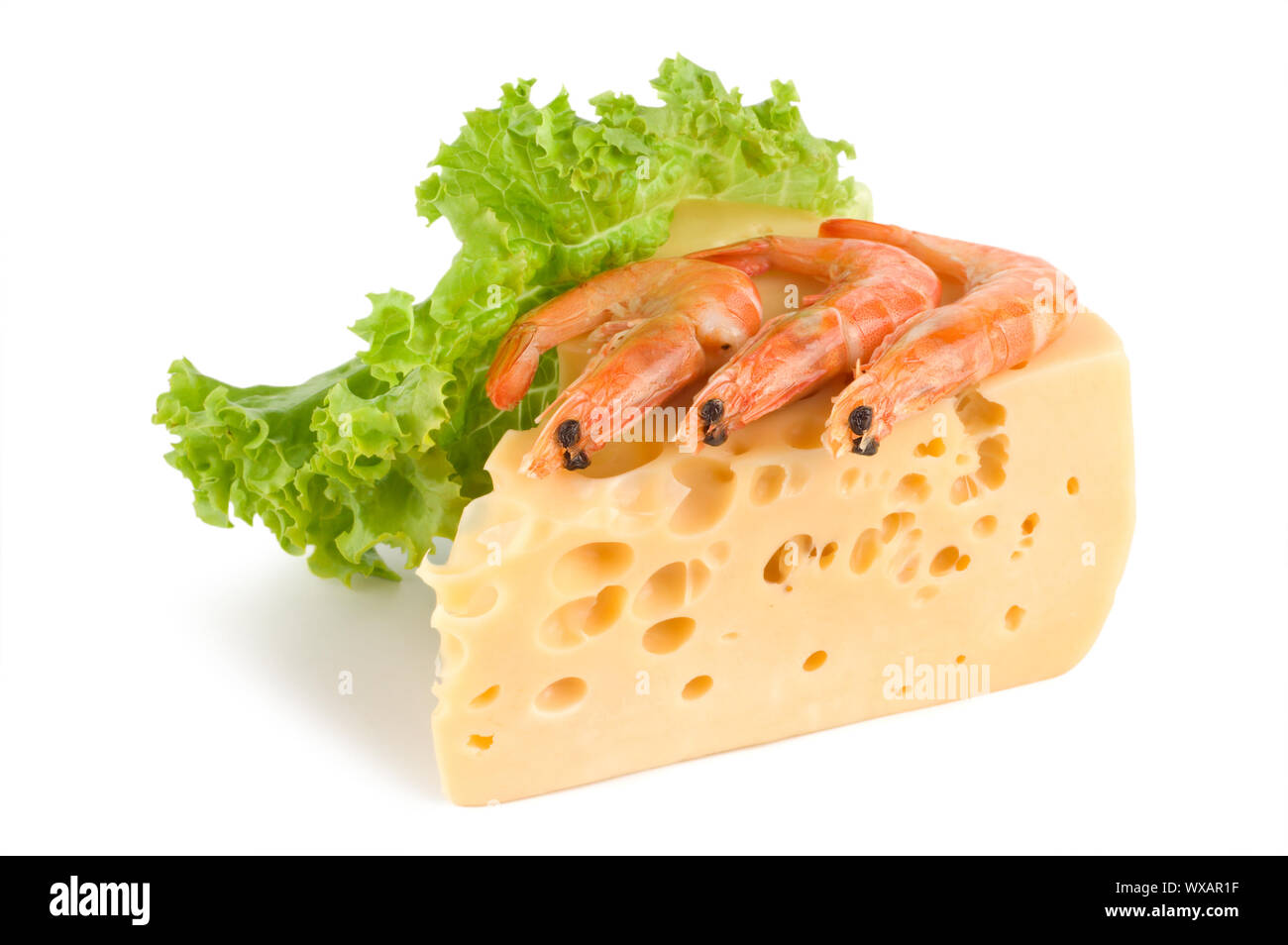 Dutch cheese isolated on white background Stock Photo - Alamy