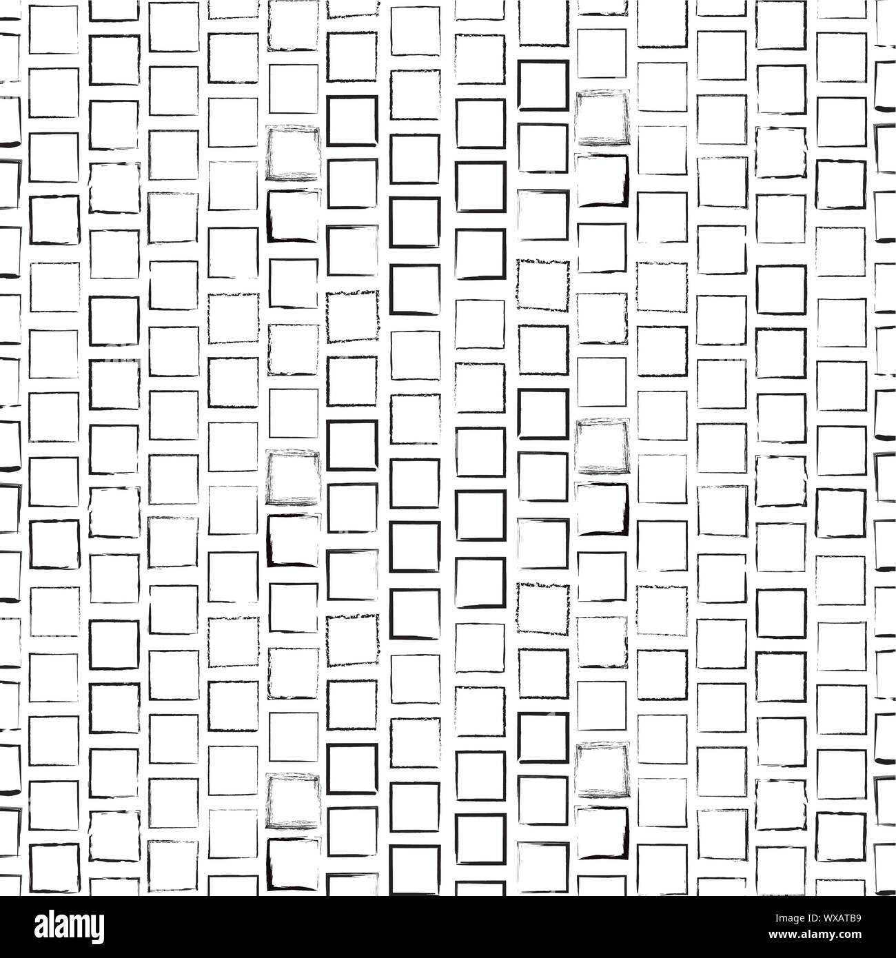 Rectangles Background. Collection of geometric rectangle empty borders ...