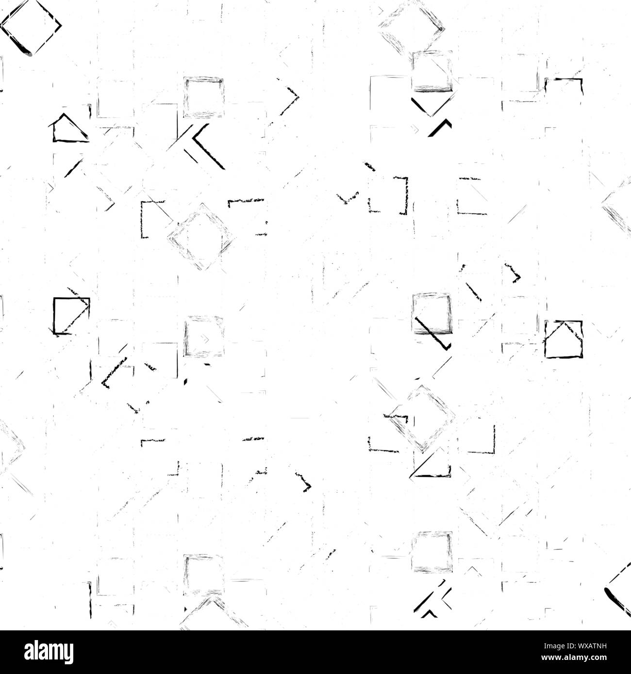 Rectangles Background. Collection of geometric rectangle empty borders ...