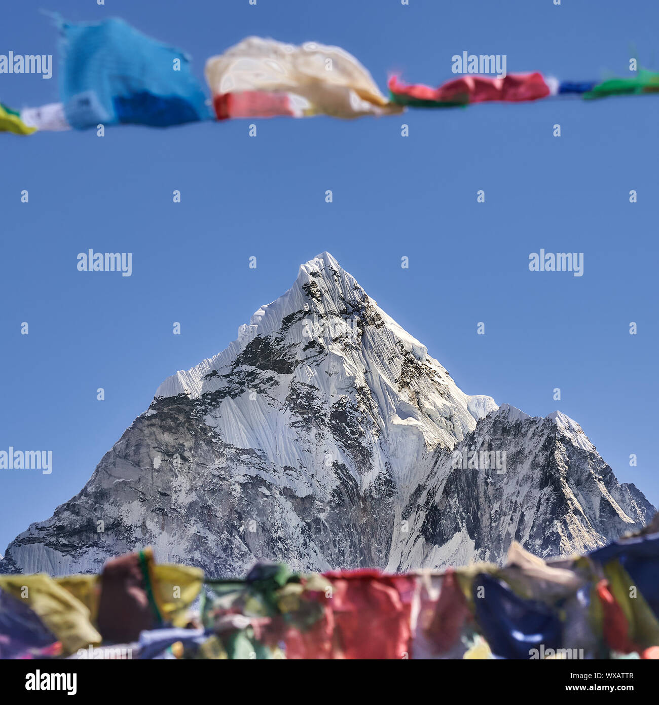 Hike nepal hi-res stock photography and images - Alamy