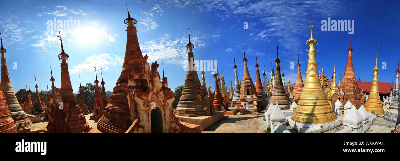Burma traditional architecture hi-res stock photography and images - Alamy