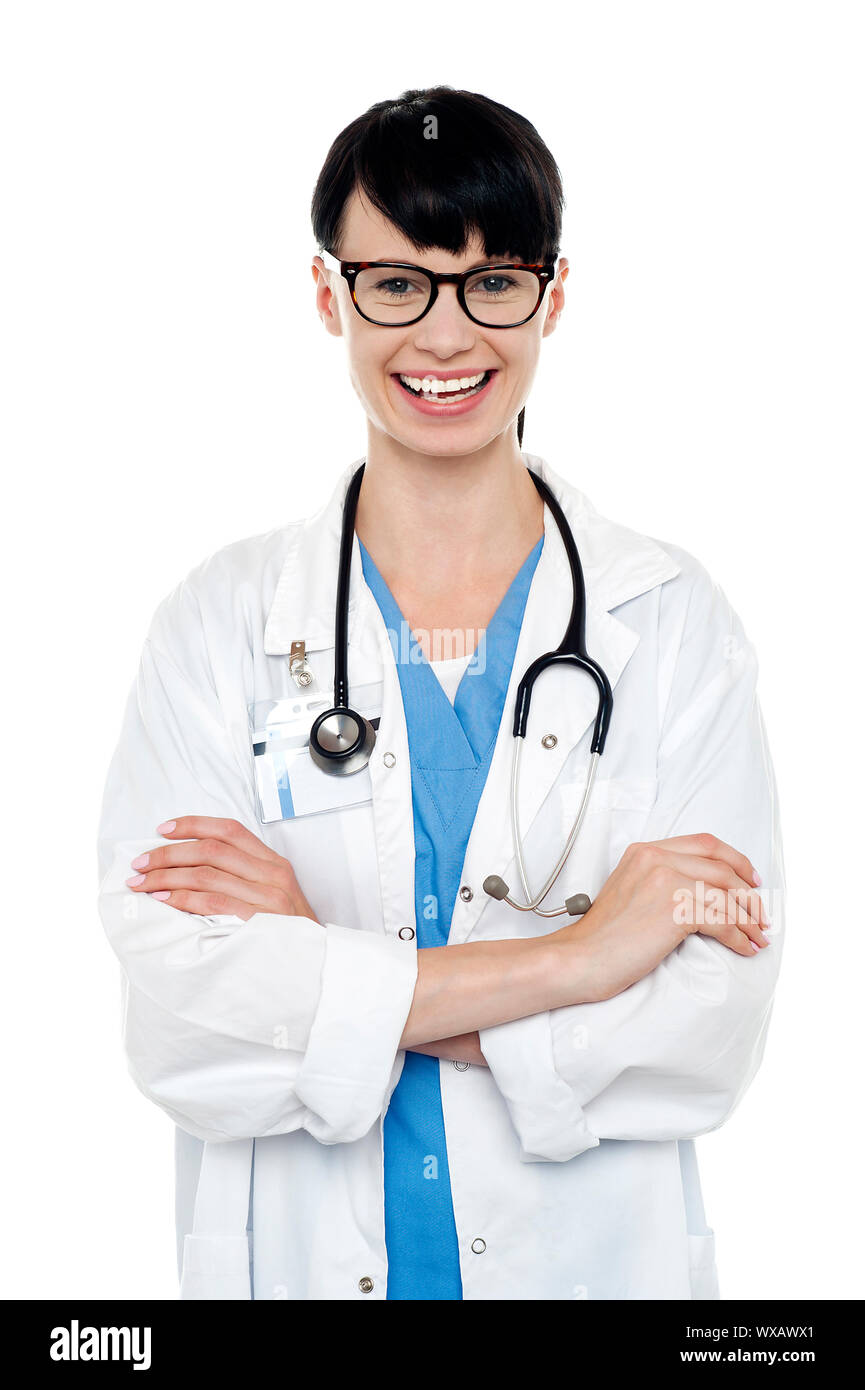 Flashing doctor hi-res stock photography and images - Alamy