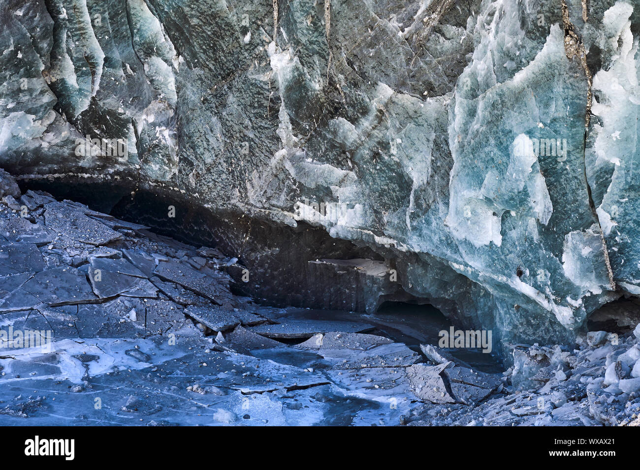 Himalayan glacier climate change hi-res stock photography and images ...