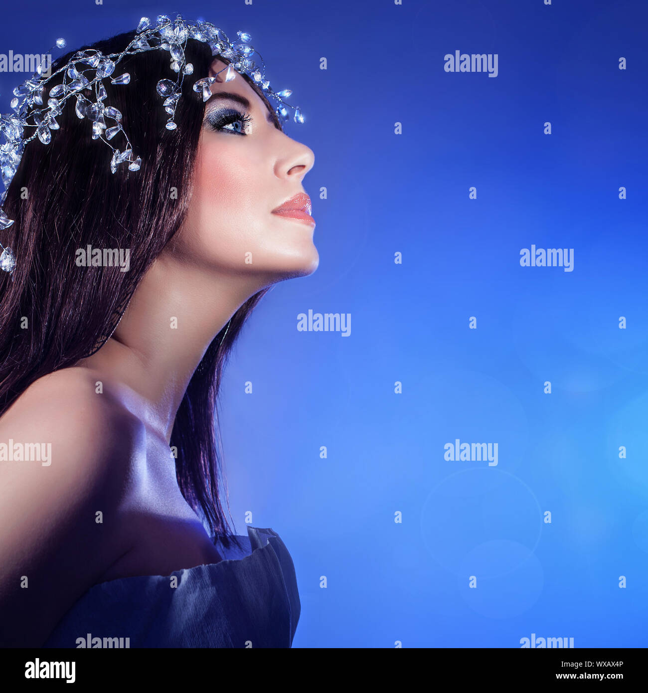 Gorgeous woman portrait Stock Photo - Alamy