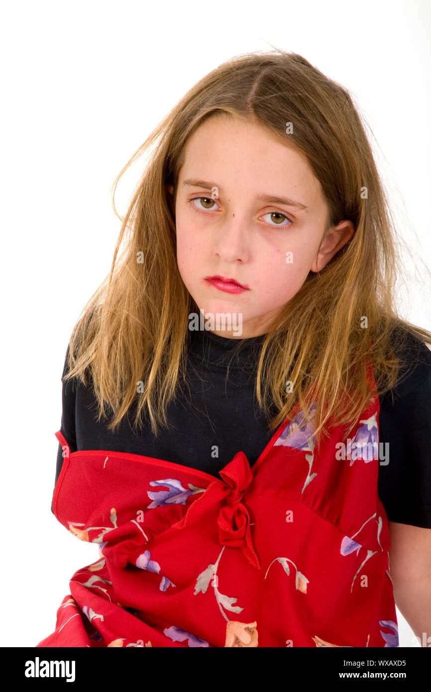 Ragged hair hi-res stock photography and images - Alamy