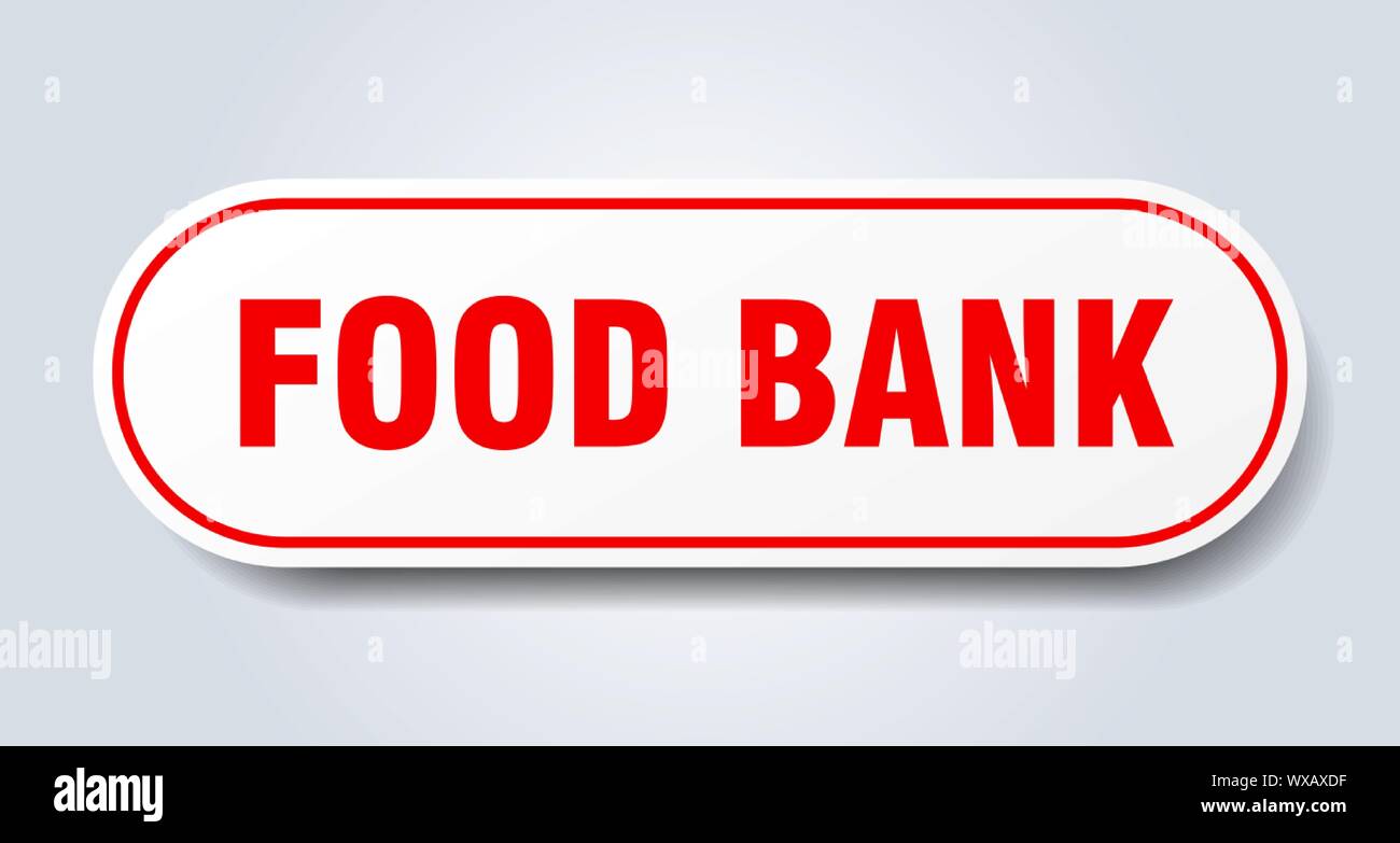 Food bank red 3d hi-res stock photography and images - Alamy