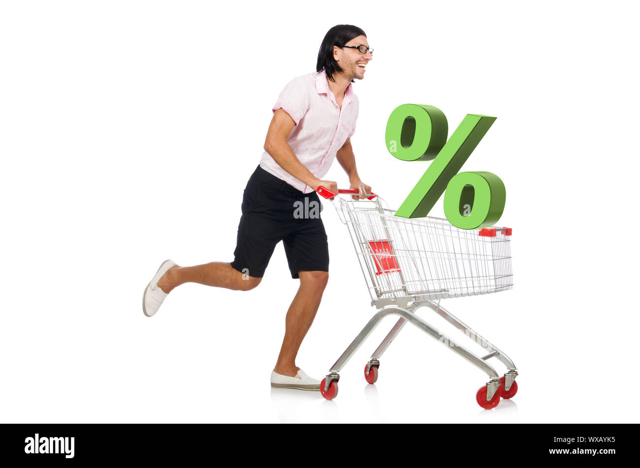 Discount store sign in Cut Out Stock Images & Pictures - Alamy