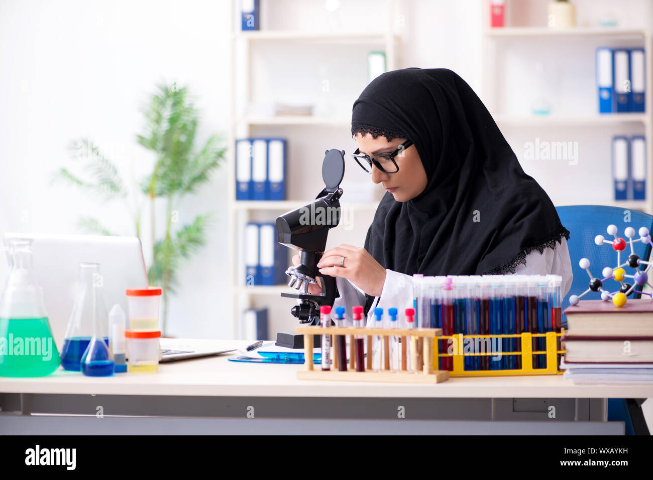 Muslim Science Chemistry High Resolution Stock Photography and Images ...