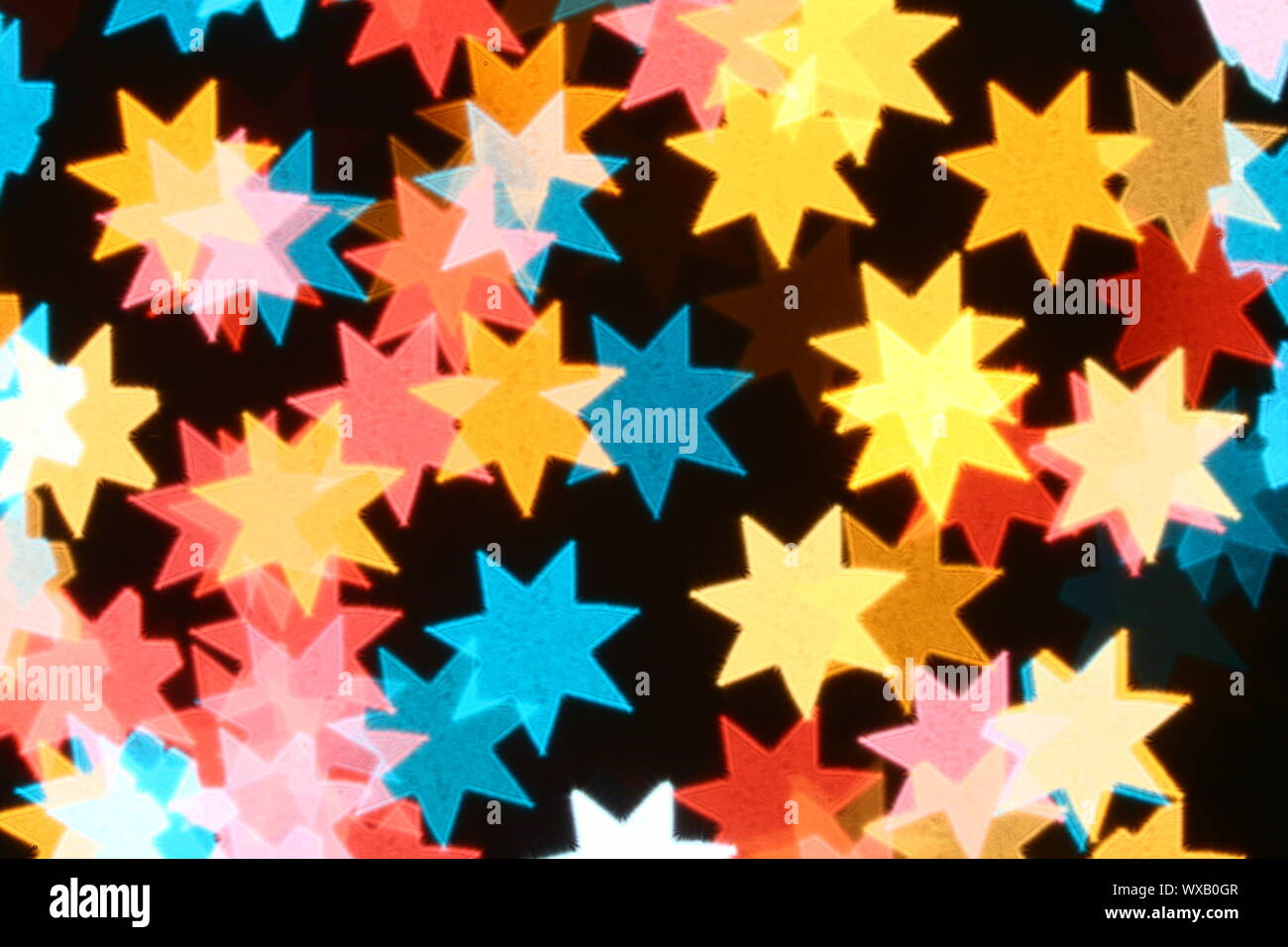 speedy motion stars abstract background Stock Photo - Alamy