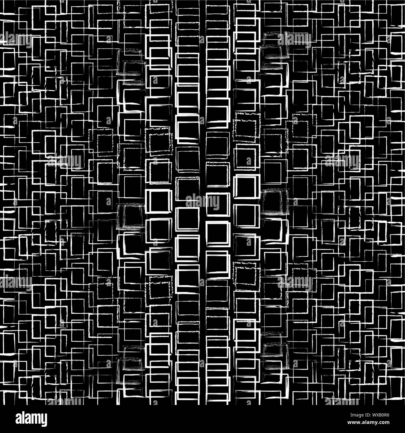 Rectangles Background. Collection of geometric rectangle empty borders ...