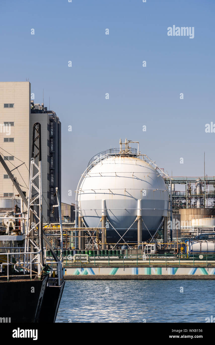 Chemical Factory plant Stock Photo - Alamy