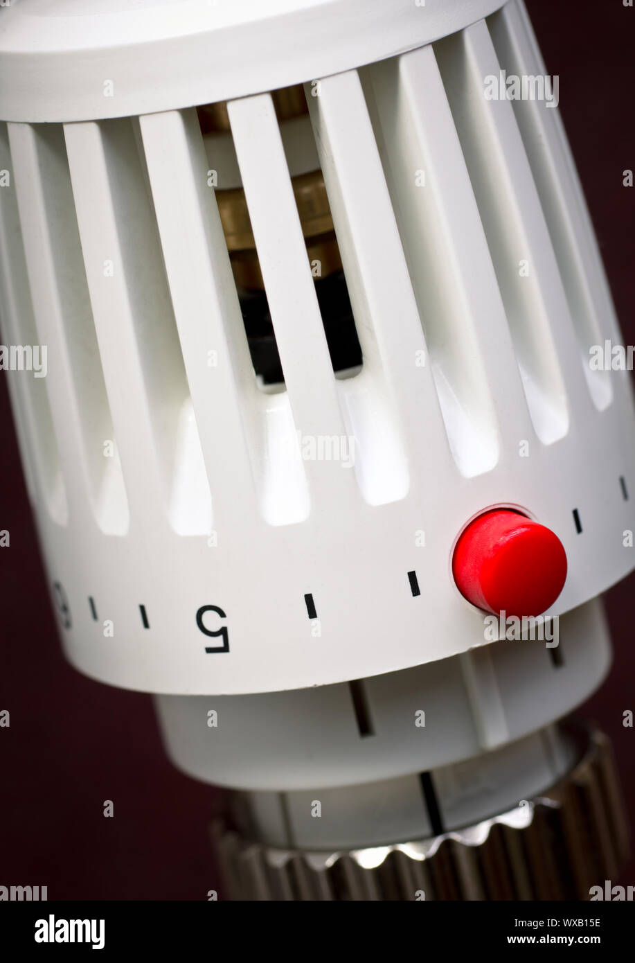 Button radiator knob hi-res stock photography and images - Alamy