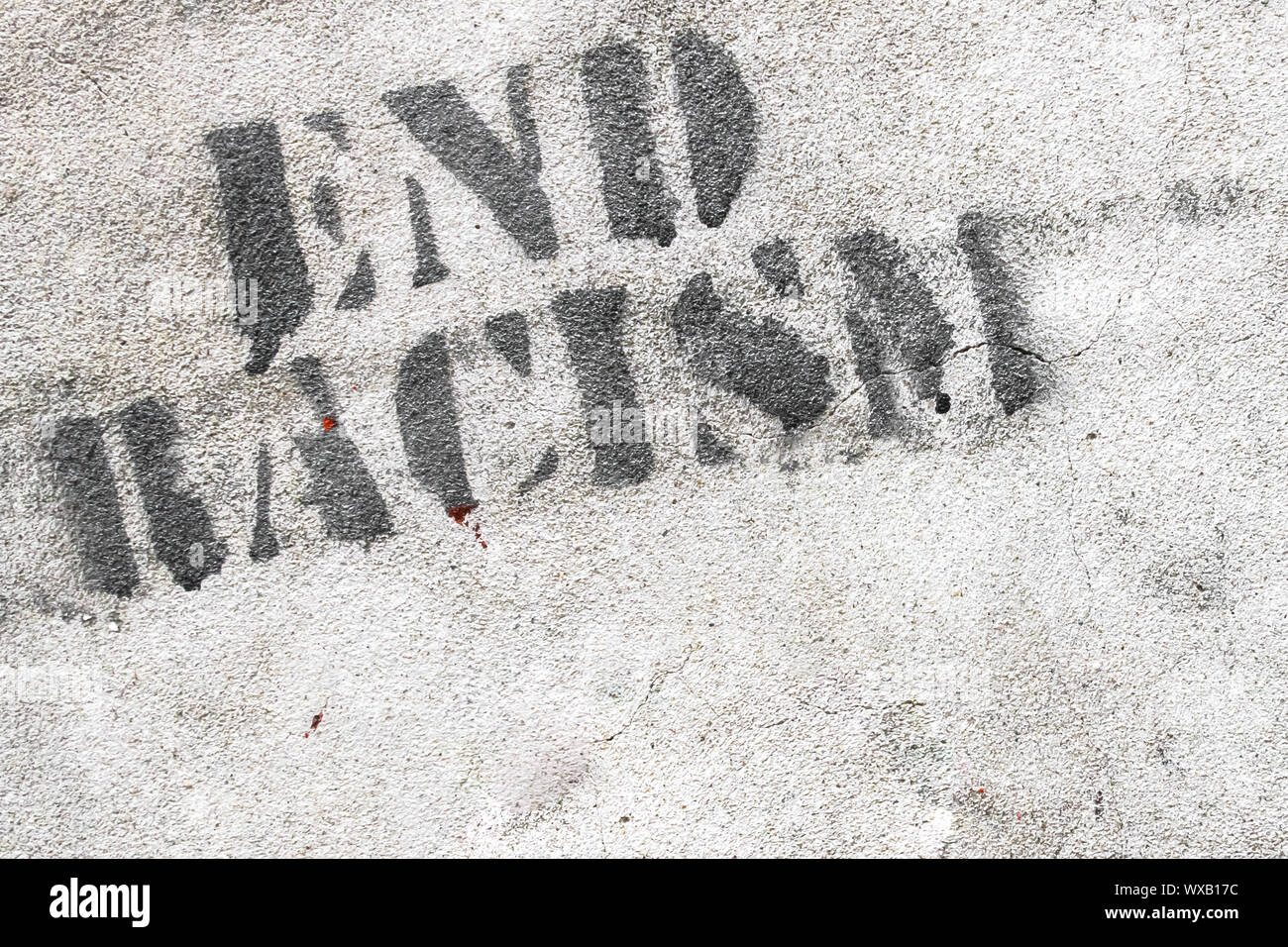 Graffiti against racism hi-res stock photography and images - Alamy