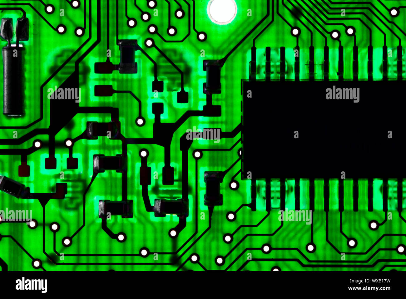 Transparent circuit hi-res stock photography and images - Alamy